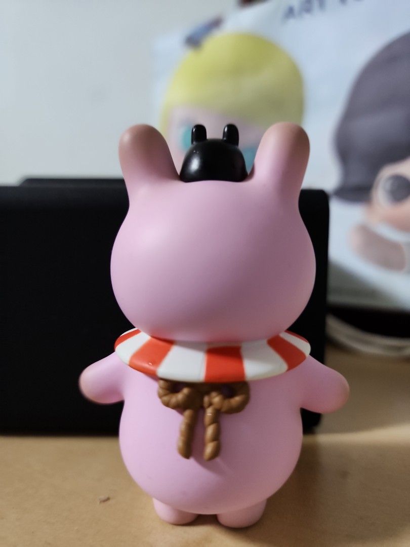 Popmart Rabbit Cafe - cafe menu, Hobbies & Toys, Toys & Games on Carousell