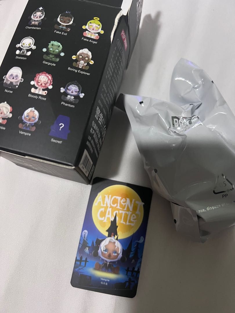 POPMART skullpanda ancient castle - vampire, Hobbies & Toys, Toys ...