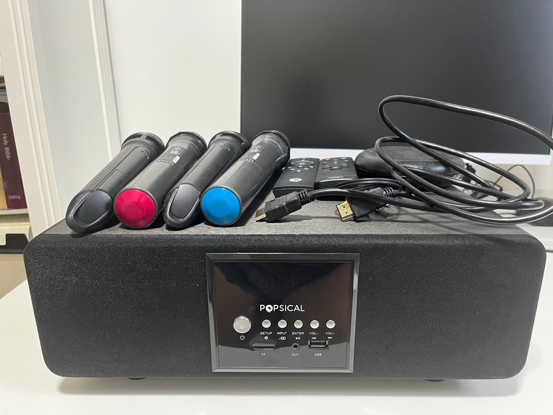 Popsical Karaoke System - Black, Audio, Soundbars, Speakers ...