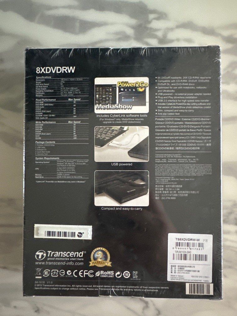 Portal CD/DVD PLAYER, Hobbies & Toys, Music & Media, CDs & DVDs on ...