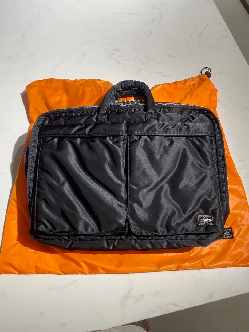 Porter Tanker 3 way briefcase, Men's Fashion, Bags, Briefcases on Carousell