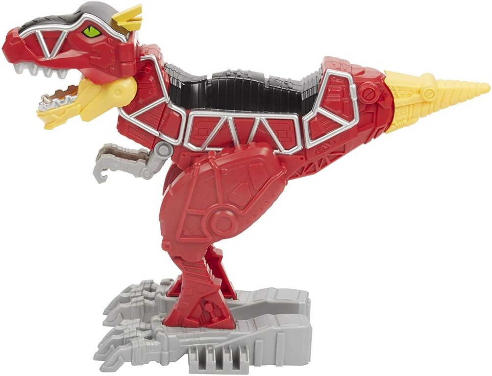 Power Rangers Dino Charge T-Rex Zord Toy Inspired by Special Beast ...