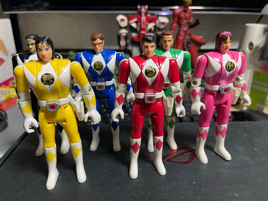 POWER RANGERS FLIP HEAD on Carousell