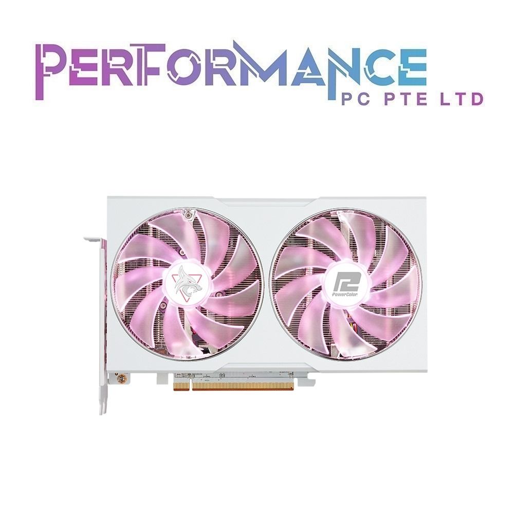 Powercolor Hellhound Sakura AMD Radeon RX 6650 XT RX6650XT RX 6650XT ...