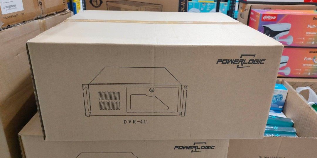 Powerlogic DVR-4U Rackmount Casing Server Case, Computers & Tech, Parts ...