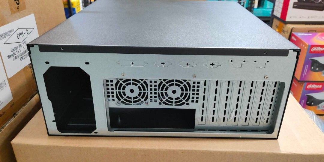 Powerlogic DVR-4U Rackmount Casing Server Case, Computers & Tech, Parts ...
