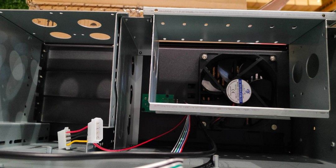 Powerlogic Dvr 4u Rackmount Casing Server Case Computers And Tech Parts And Accessories Computer