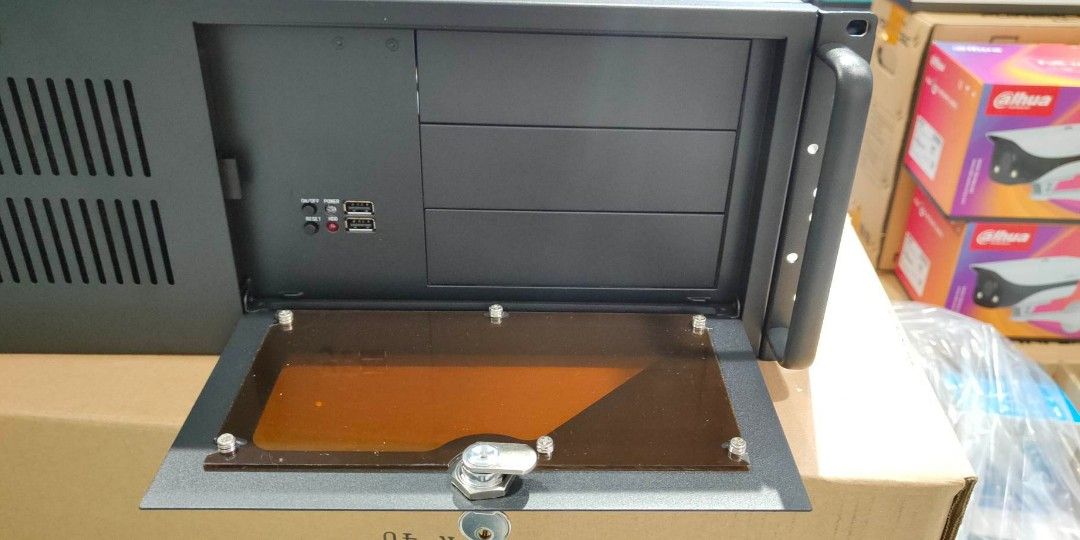 Powerlogic DVR-4U Rackmount Casing Server Case, Computers & Tech, Parts ...