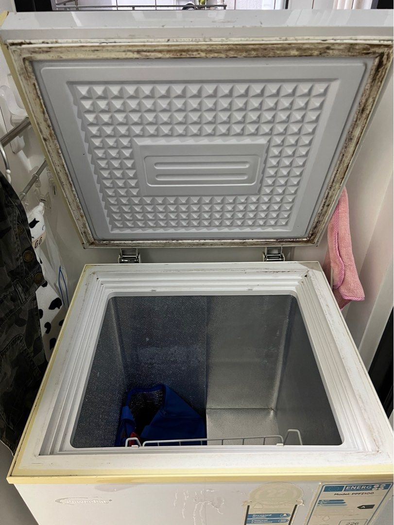 PowerPac 100L CHEST FREEZER CFC FREE, CHILLER & FREEZER (PPFZ100), TV ...