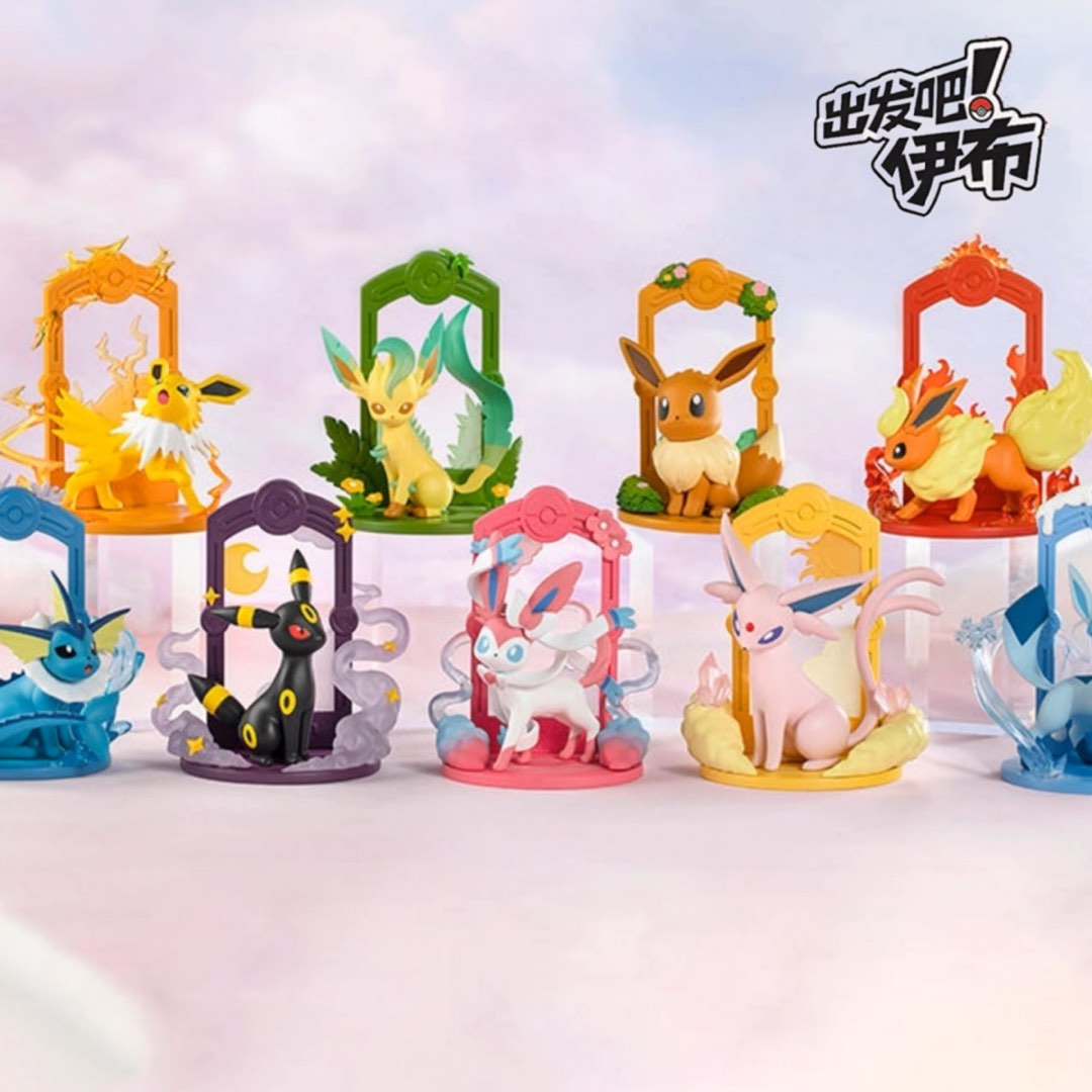 (Pre Order) Eevee Evolution Blind Box, Hobbies & Toys, Toys & Games on ...