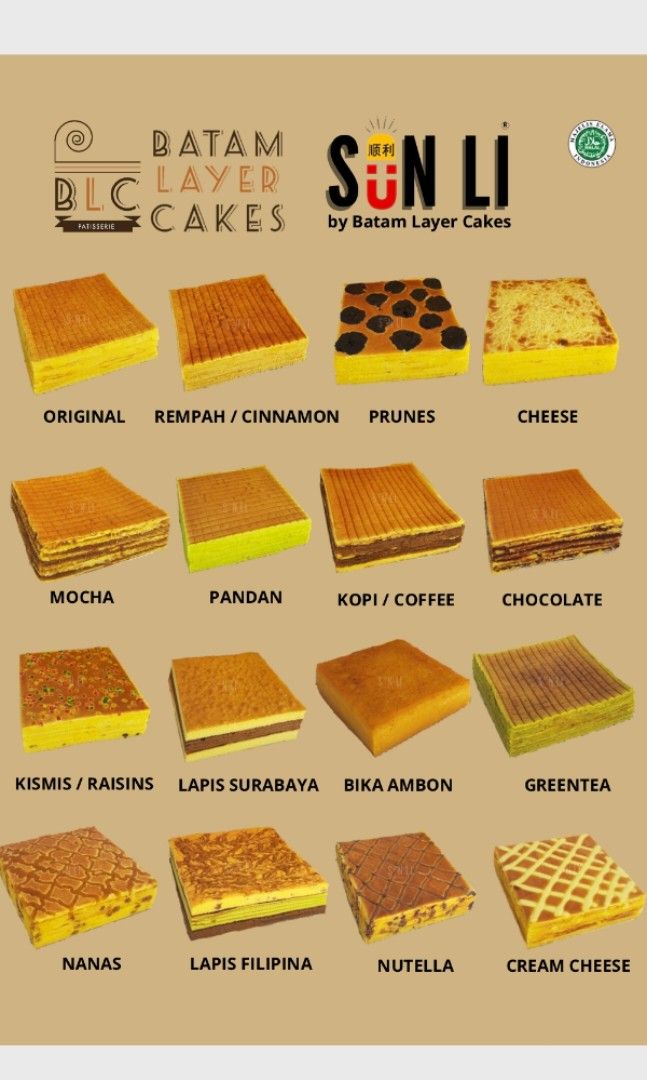 [PREORDER] Batam Layer Kek Lapis, Food & Drinks, Homemade Bakes on Carousell