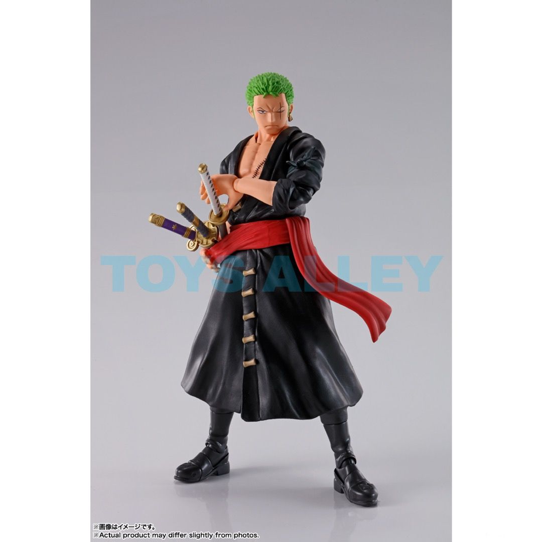 [Preorder] S.H.Figuarts SHF One Piece Roronoa Zoro - The Raid on ...