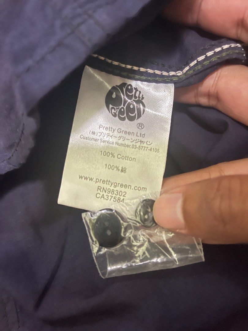 PRETTY GREEN, Men's Fashion, Tops & Sets, Formal Shirts on Carousell