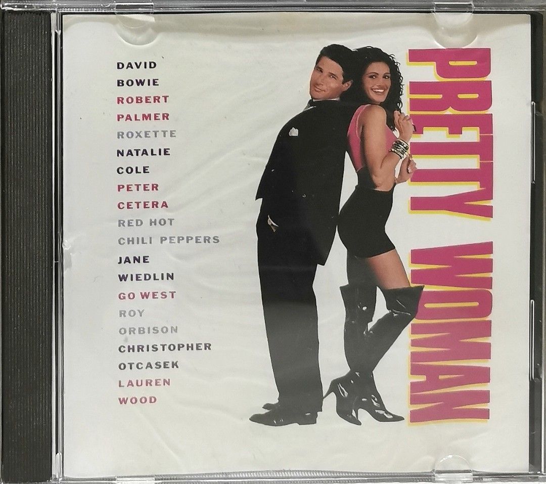 PRETTY WOMAN - OST 1990 EMI-USA CD IN GOOD CONDITIONS, Hobbies & Toys ...