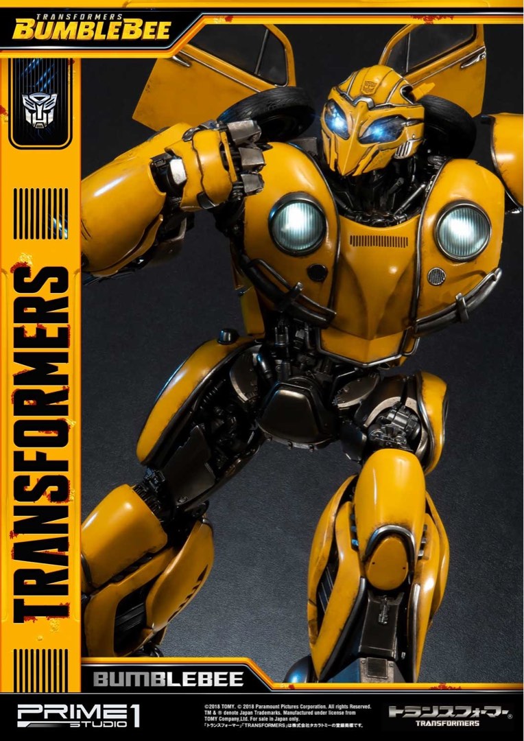 (WTS WTT) Prime 1 Studio - Transformers Bumblebee (Film), Hobbies ...
