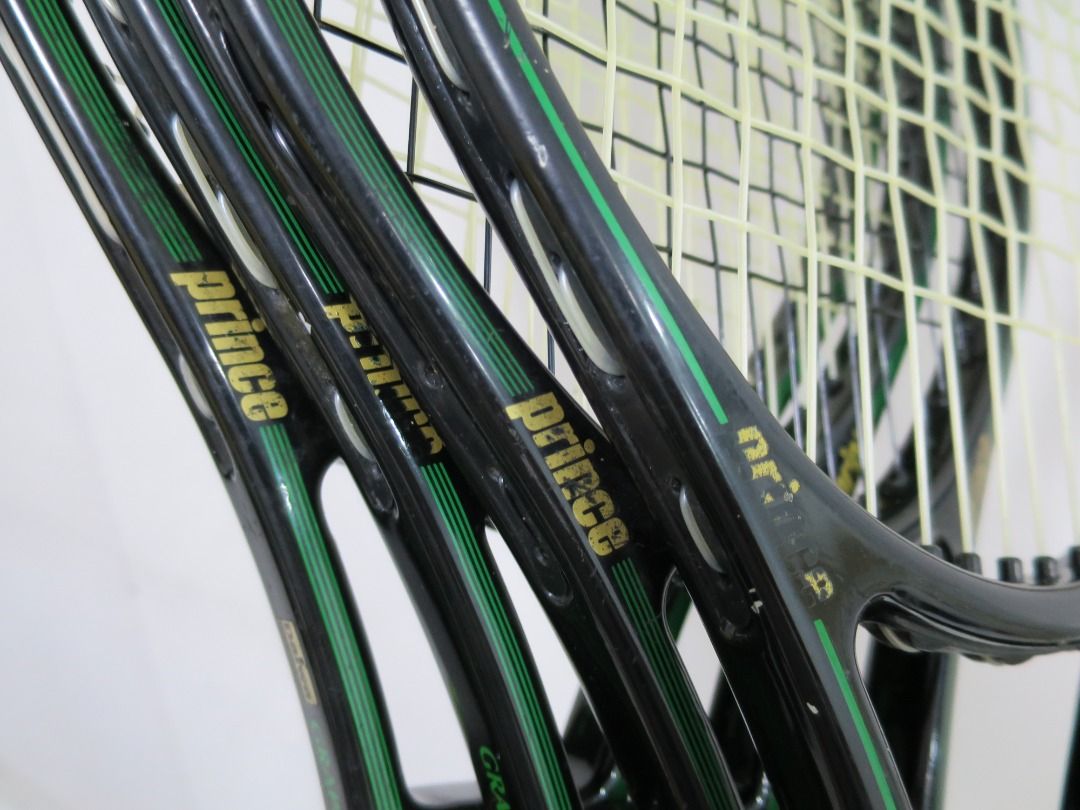 Prince Graphite Oversize,Yonex R-24,R-30, Sports Equipment, Sports ...
