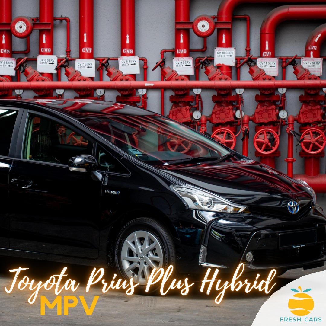 Prius Plus Hybrid Car Rental For PHV Grab, Cars, Car Rental on Carousell