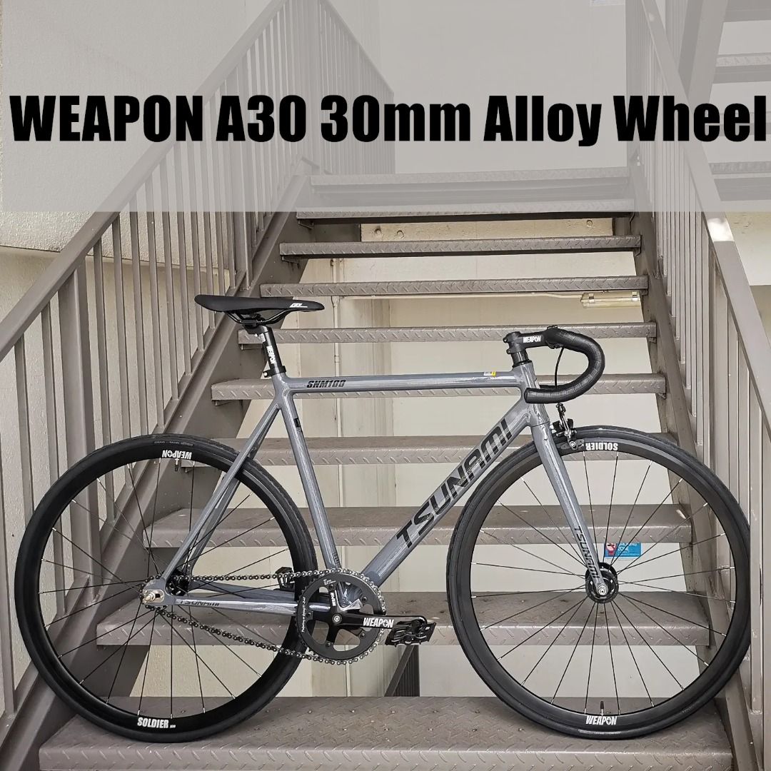 Pro Fixed Gear Wheelset / fixie wheelset / Single speed wheelset ...