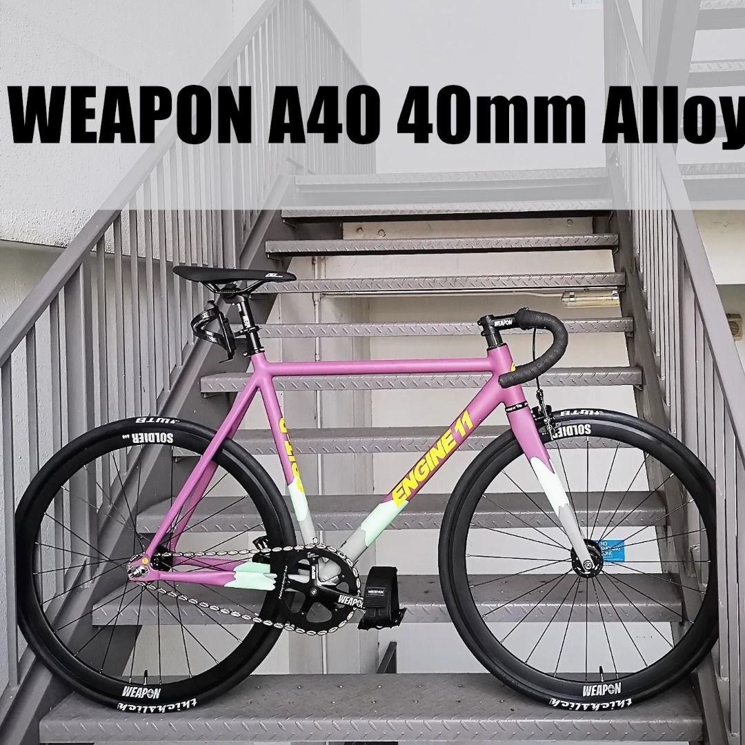 Pro Fixed Gear Wheelset / fixie wheelset / Single speed wheelset ...