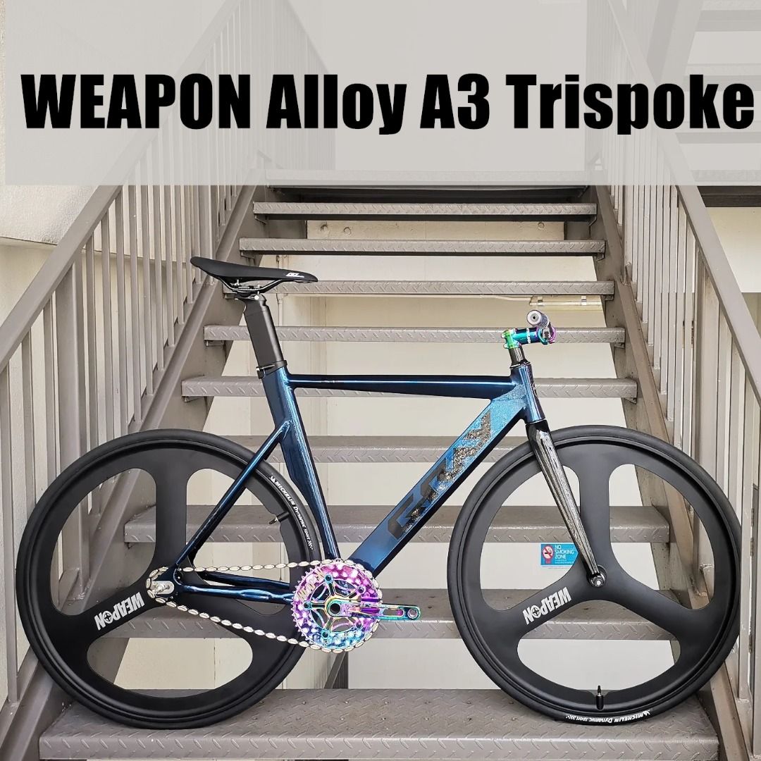 Pro Fixed Gear Wheelset / fixie wheelset / Single speed wheelset ...