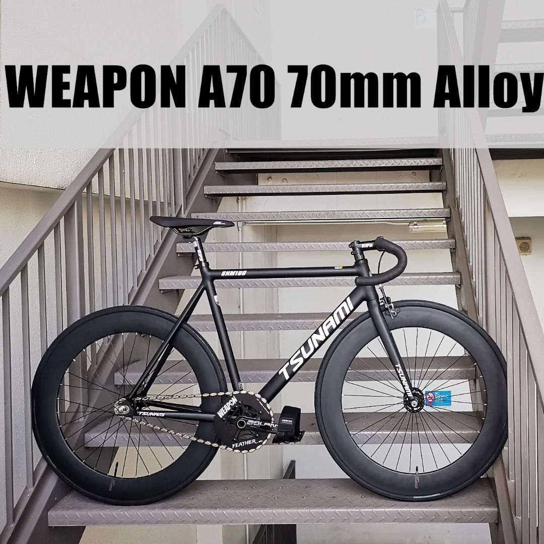 Pro Fixed Gear Wheelset / fixie wheelset / Single speed wheelset ...