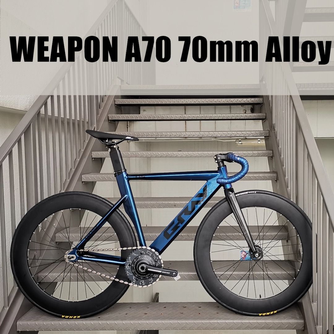 Pro Fixed Gear Wheelset / fixie wheelset / Single speed wheelset ...