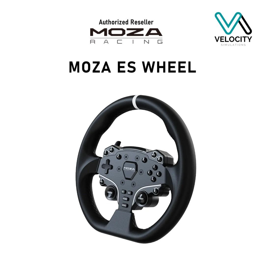 MOZA ES Wheel - Moza Racing, Video Gaming, Gaming Accessories ...