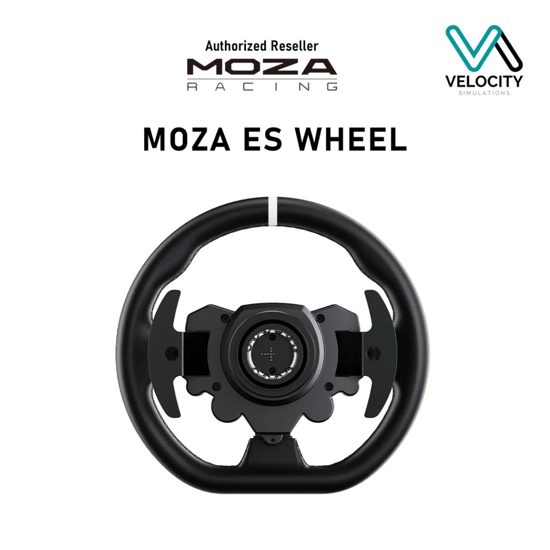 MOZA ES Wheel - Moza Racing, Video Gaming, Gaming Accessories ...