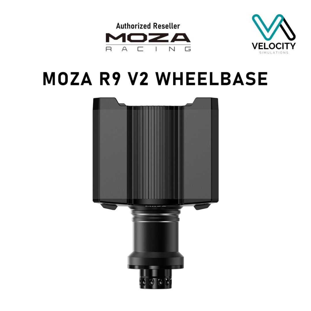 MOZA R9 V2 Wheelbase - Moza Racing, Video Gaming, Gaming Accessories ...