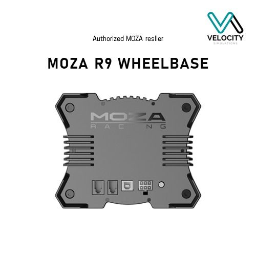 MOZA R9 V2 Wheelbase - Moza Racing, Video Gaming, Gaming Accessories ...