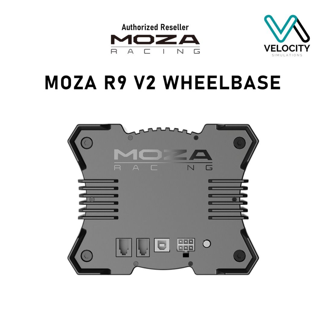 MOZA R9 V2 Wheelbase - Moza Racing, Video Gaming, Gaming Accessories ...
