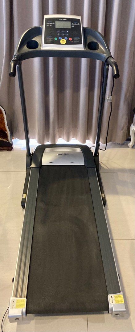 Proteus PMT-4000 Electric foldable Treadmill, Sports Equipment ...