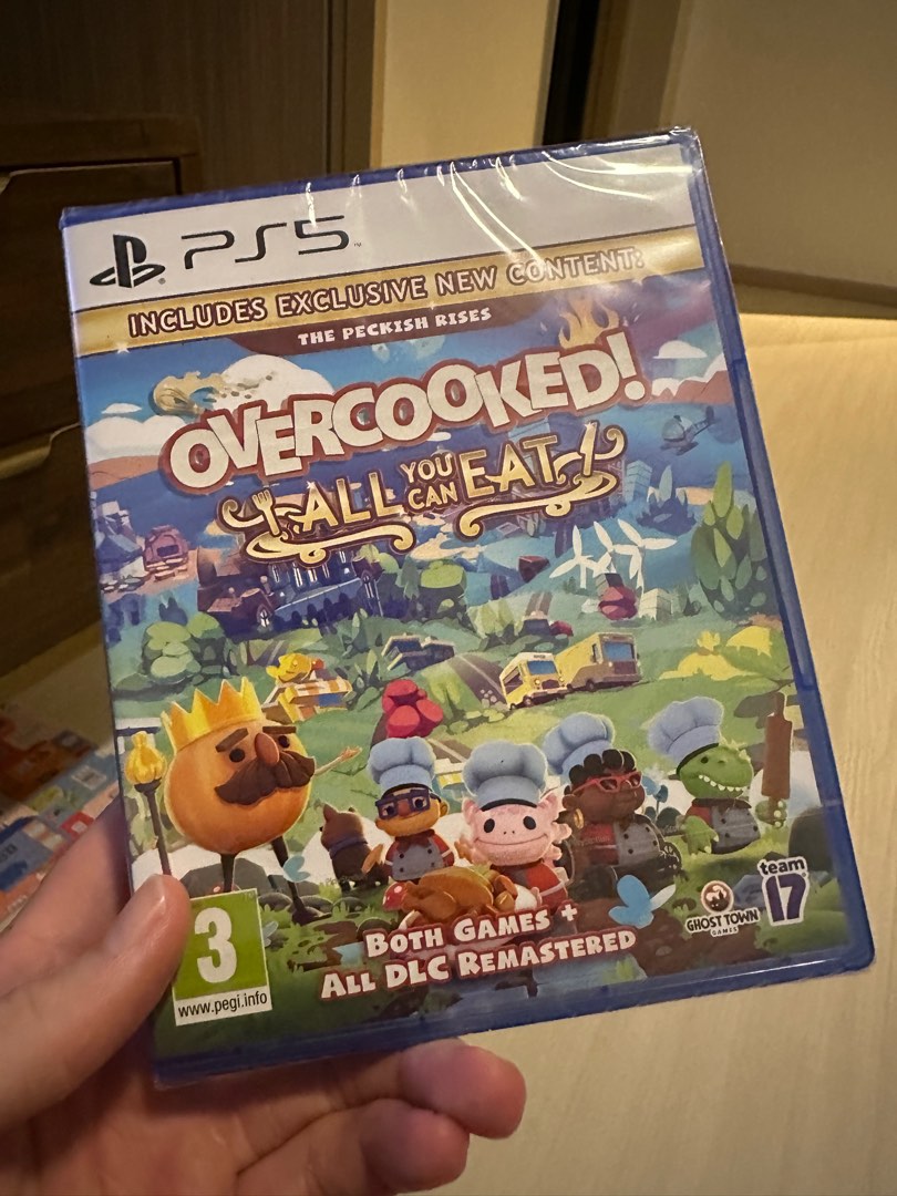 PS5 overcooked, Video Gaming, Video Games, PlayStation on Carousell