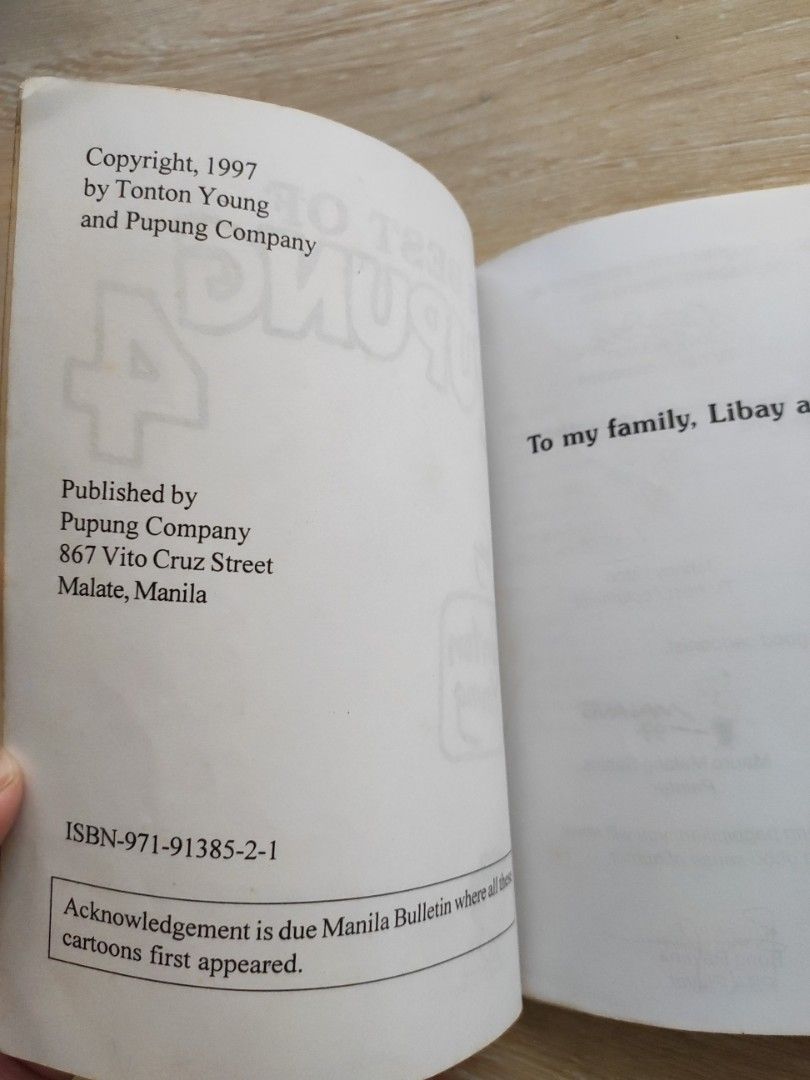 Pupung Comics with Joey de Leon Autograph, Hobbies & Toys, Books ...