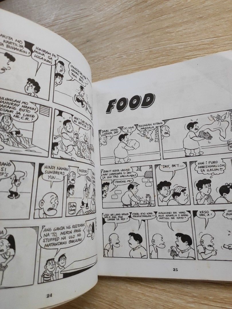 Pupung Comics with Joey de Leon Autograph, Hobbies & Toys, Books ...