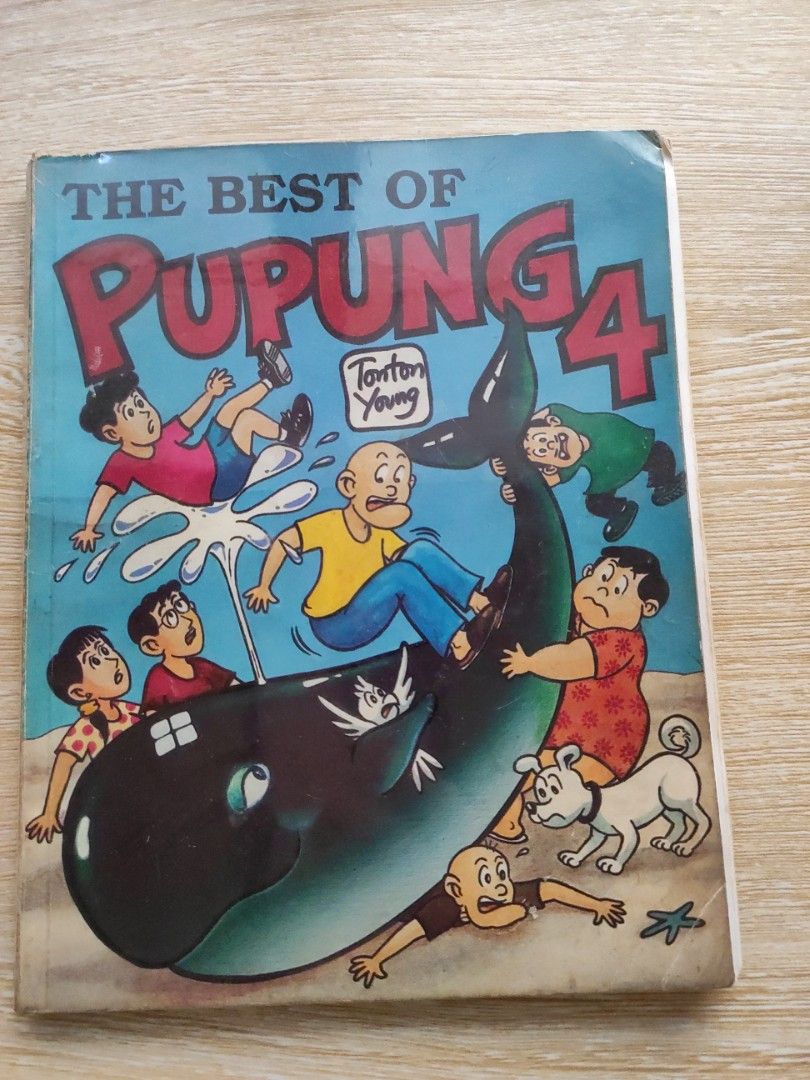 Pupung Comics with Joey de Leon Autograph, Hobbies & Toys, Books ...