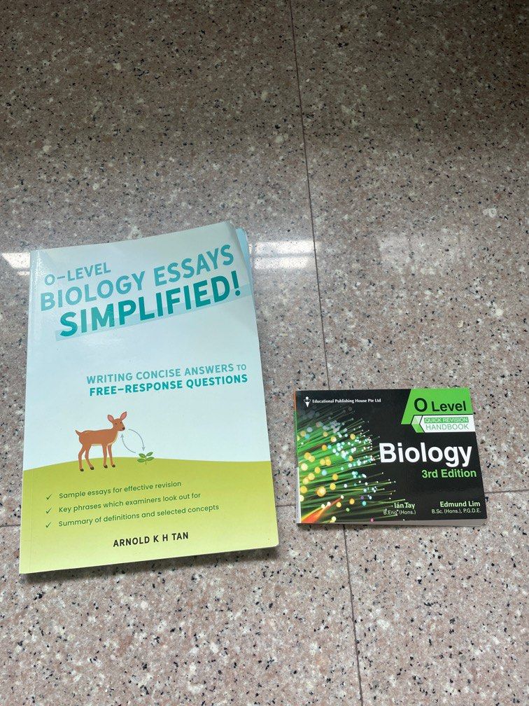 Pure biology books to help for o levels, Hobbies & Toys, Books ...