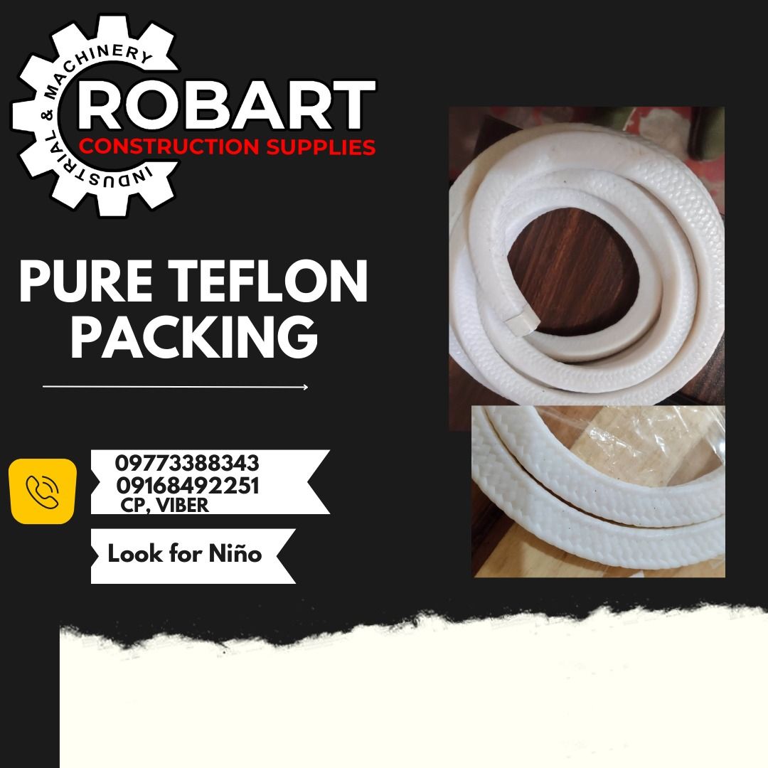 PURE TEFLON PACKING, Commercial & Industrial, Construction Tools ...