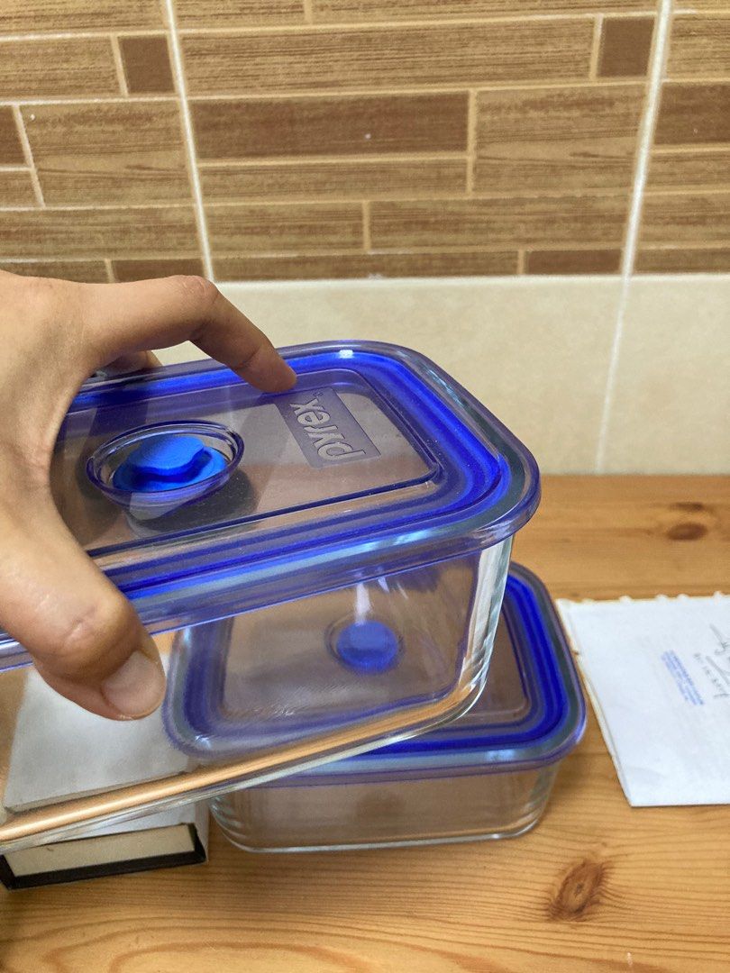 Pyrex Food Storage Easy Seal 1500ml, Furniture & Home Living ...