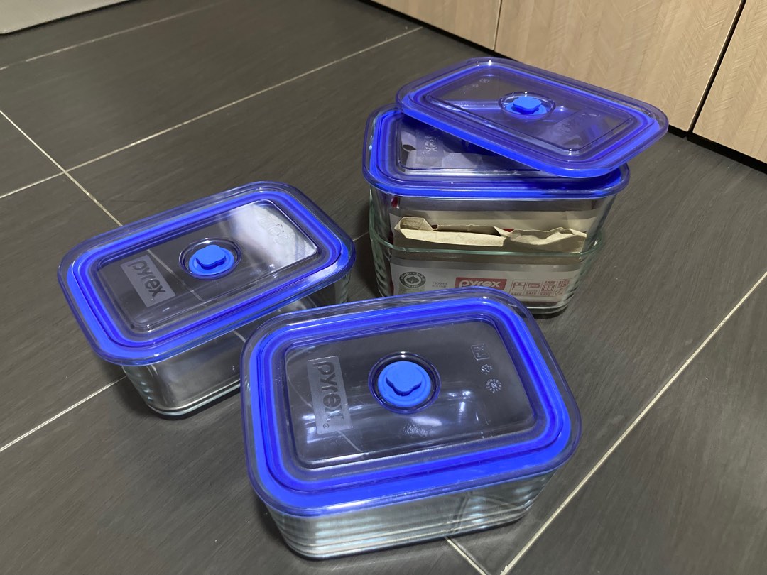 Pyrex Food Storage Easy Seal 1500ml, Furniture & Home Living ...