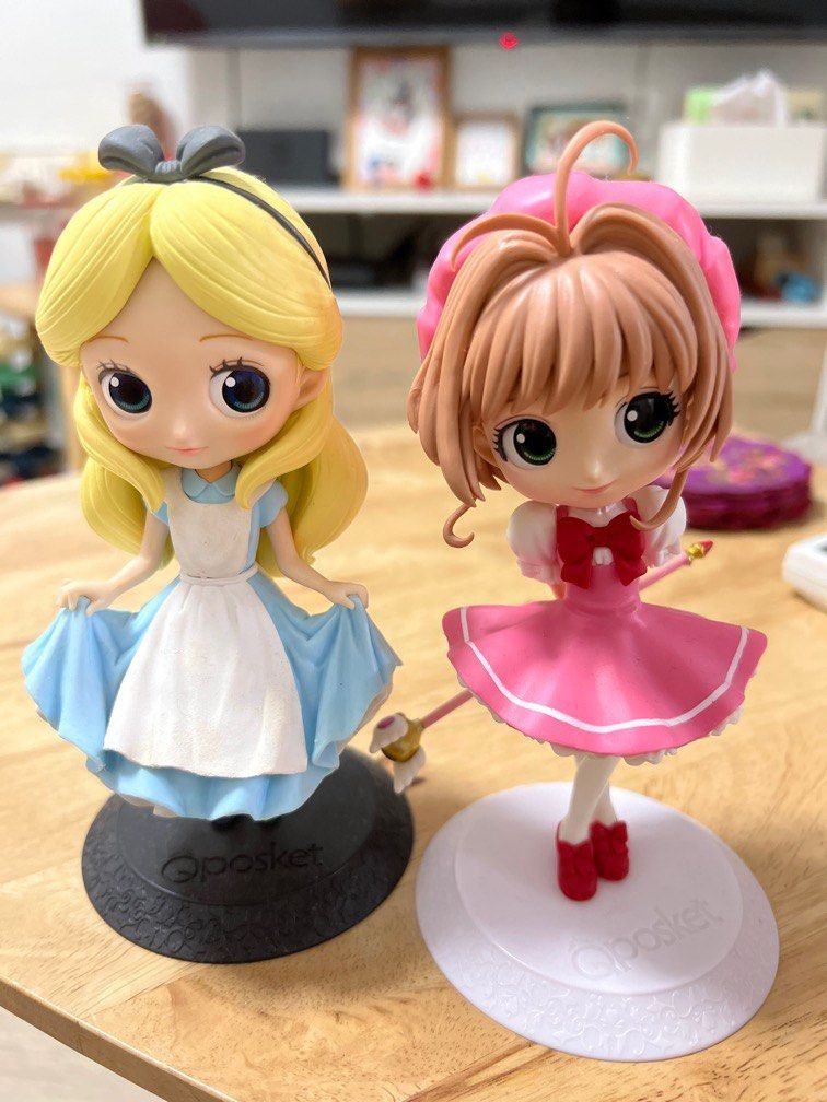 Qposket - alice and card captor sakura, Hobbies & Toys, Toys & Games on ...