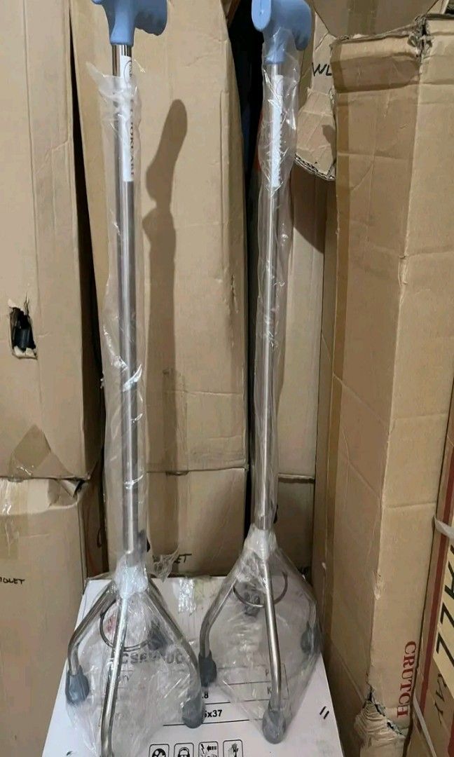 QUAD CANE BIG BASE, Beauty & Personal Care, Foot Care on Carousell