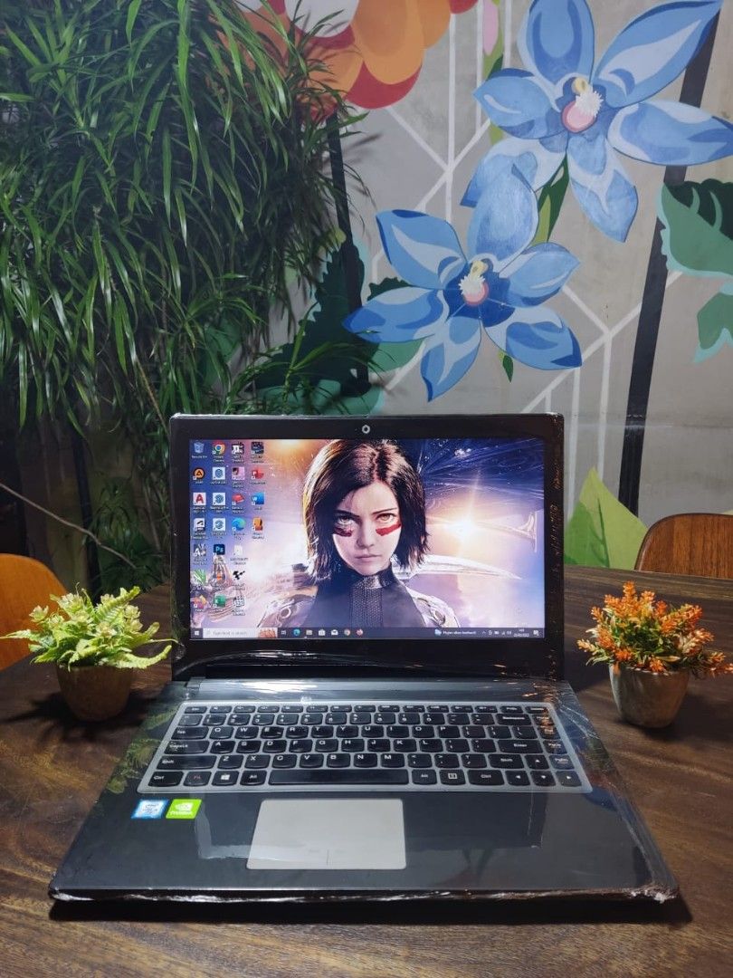 [RAM 8GB SSD] Laptop Render Lenovo Z410-N25 core i5-4200 RAM 8GB/SSD 128GB NVIDIA murah ...