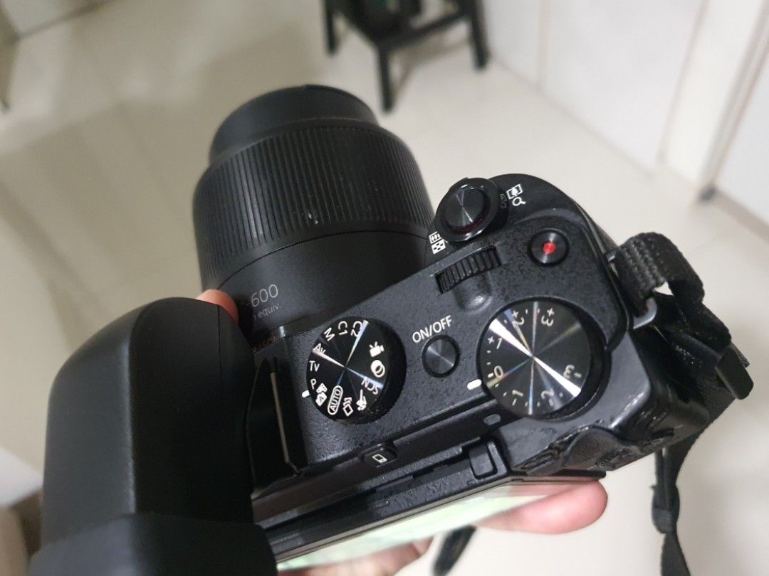 Rare Canon G3X (25x Optical!) + EVF-DC1 for sale, Photography, Cameras ...