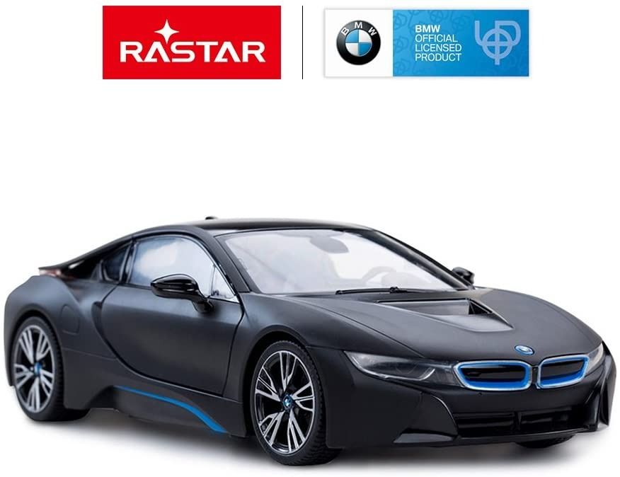 RASTAR Remote Control Car, 1:14 BMW i8 Radio Remote Control Racing RC ...
