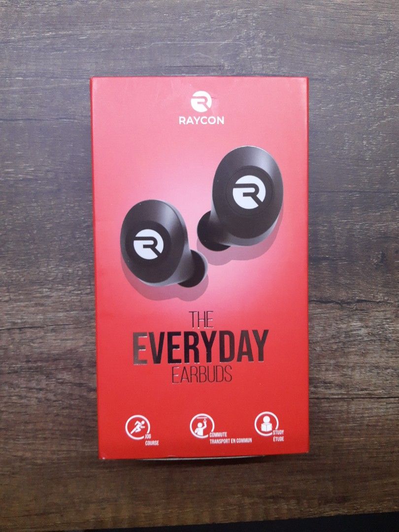 Raycon The Everyday Earbuds (Black), Audio, Earphones on Carousell