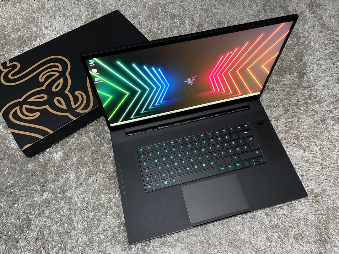 Razer Blade Pro Core i7 16Gb 512Ssd NVIDIA RTX 3070 17inch IPS 3k Res ...