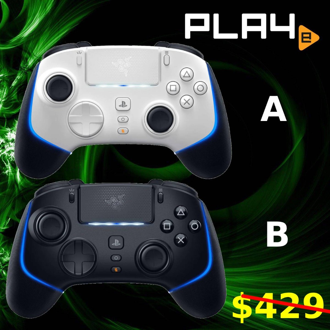 Razer PS5 Wolverine V2 Pro Controller Brand New, Video Gaming, Gaming ...