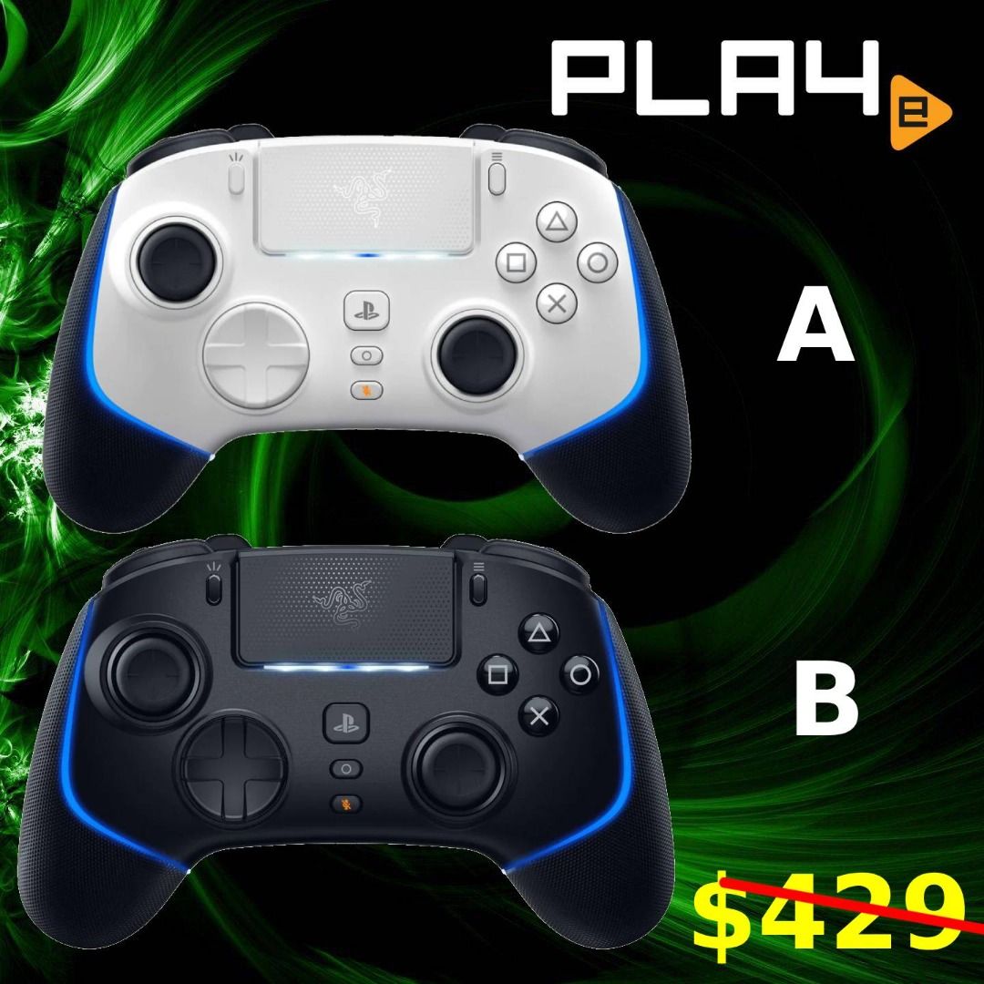 Razer PS5 Wolverine V2 Pro Controller Brand New, Video Gaming, Gaming ...