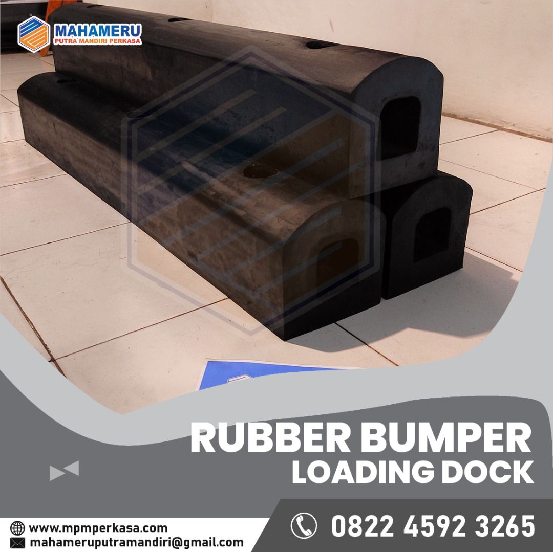 READY STOCK Loading Dock Bumper D Ukuran 150mm x 150mm x 1000mm di ...